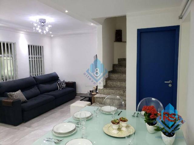 Sobrado em Santa Terezinha, São Bernardo do Campo/SP de 158m² 3 quartos à venda por R$ 789.900,00