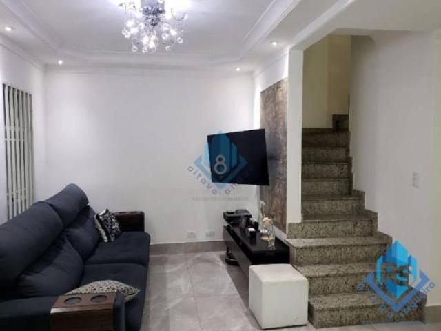Sobrado em Santa Terezinha, São Bernardo do Campo/SP de 158m² 3 quartos à venda por R$ 790.000,00