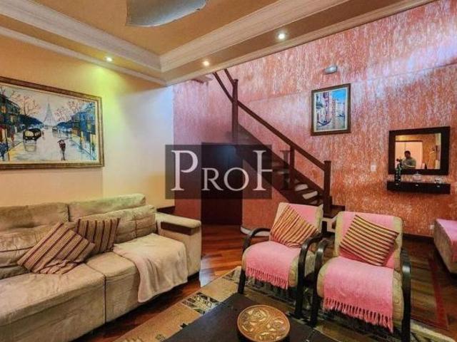 Sobrado em Santa Terezinha, São Bernardo do Campo/SP de 230m² 4 quartos à venda por R$ 795.000,00