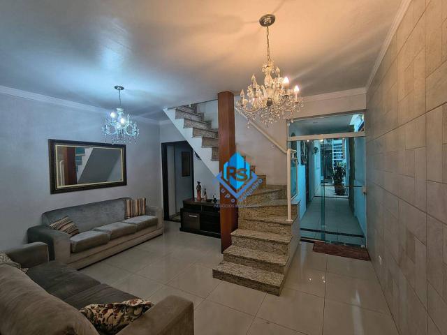 Sobrado em Santa Terezinha, São Bernardo do Campo/SP de 305m² 4 quartos à venda por R$ 899.900,00