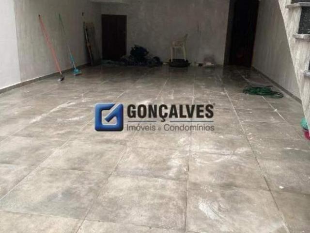 Sobrado em Santo André pronto para morar