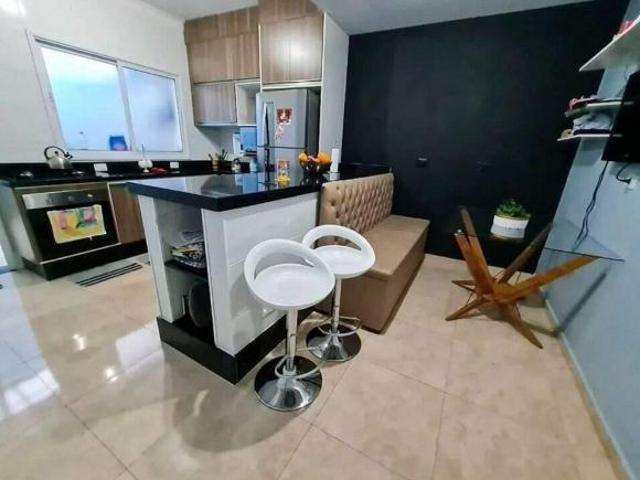Sobrado em Santo André – Vila Linda, 3 Dormitórios, 2 Vagas, Aceita Financiamento