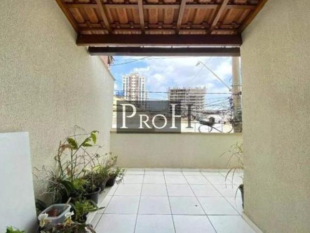 Sobrado em Santo Antônio, São Caetano do Sul/SP de 91m² 2 quartos à venda por R$ 900.000,00