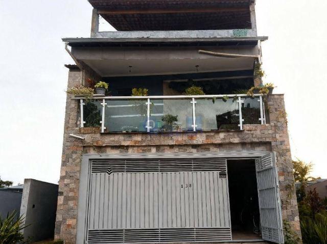 Sobrado em Serraria, Diadema/SP de 125m² 3 quartos à venda por R$ 499.000,00