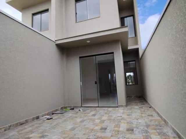 Sobrado em Sítio Cercado, Curitiba/PR de 87m² 3 quartos à venda por R$ 450.000,00