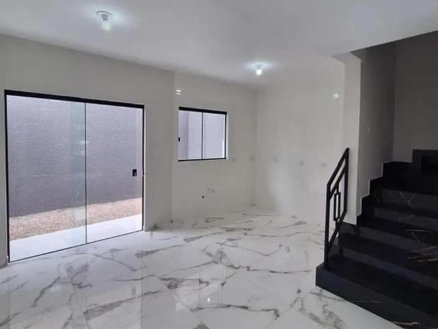 Sobrado em Sítio Cercado, Curitiba/PR de 90m² 3 quartos à venda por R$ 530.000,00