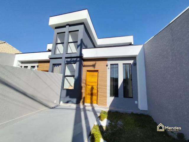 Sobrado em Sítio Cercado, Curitiba/PR de 90m² 3 quartos à venda por R$ 544.900,00