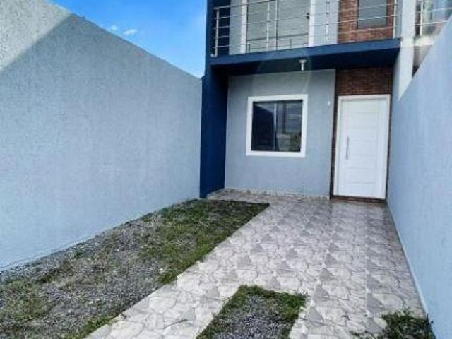 Sobrado em Sítio Cercado, Curitiba/PR de 92m² 3 quartos à venda por R$ 445.000,00