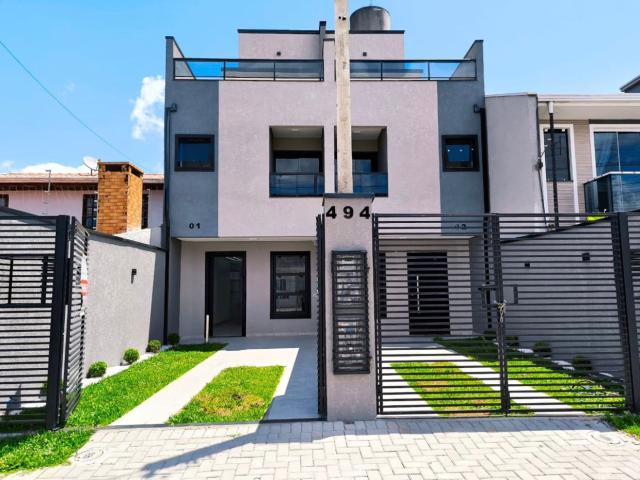 Sobrado em Sítio Cercado, Curitiba/PR de 120m² 3 quartos à venda por R$ 549.900,00