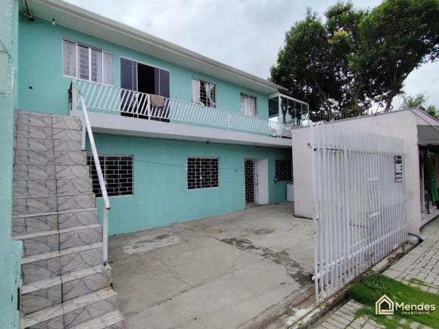 Sobrado em Sítio Cercado, Curitiba/PR de 220m² 5 quartos à venda por R$ 650.000,00