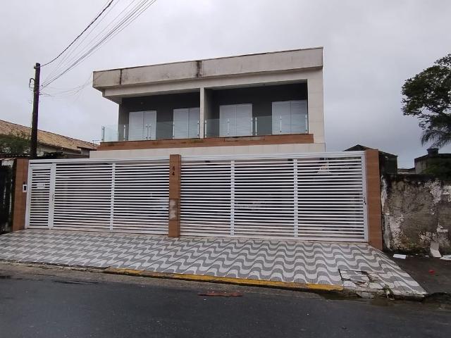 Sobrado em Tude Bastos Sítio do Campo, Praia Grande/SP de 50m² 2 quartos para locação R$ 1.800,00/mes
