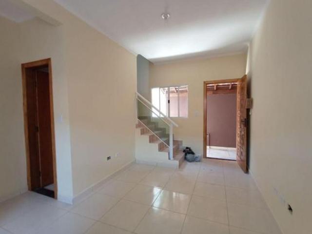 Sobrado em Tude Bastos Sítio do Campo, Praia Grande/SP de 52m² 2 quartos à venda por R$ 295.000,00