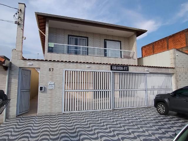 Sobrado em Tude Bastos Sítio do Campo, Praia Grande/SP de 64m² 2 quartos à venda por R$ 319.000,00