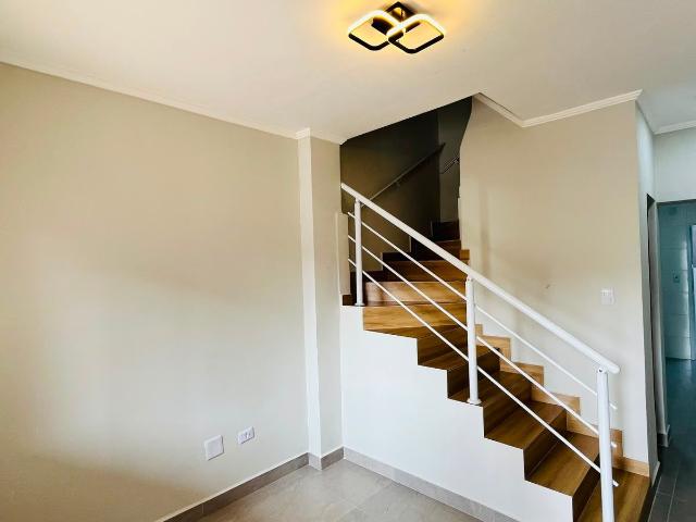 Sobrado em Tude Bastos Sítio do Campo, Praia Grande/SP de 86m² 2 quartos à venda por R$ 384.000,00