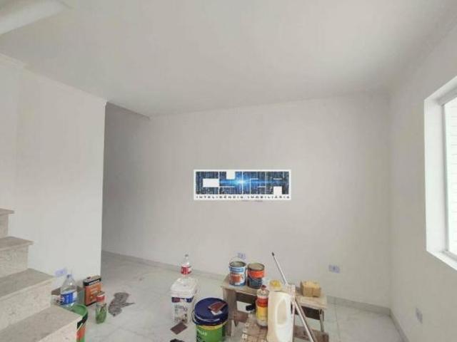 Sobrado em Tude Bastos Sítio do Campo, Praia Grande/SP de 80m² 2 quartos à venda por R$ 545.000,00
