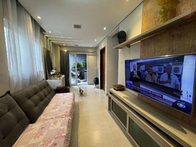 Sobrado em Tude Bastos Sítio do Campo, Praia Grande/SP de 99m² 2 quartos à venda por R$ 409.000,00