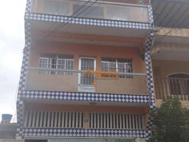 Sobrado em Taboão, Guarulhos/SP de 250m² 5 quartos à venda por R$ 480.000,00