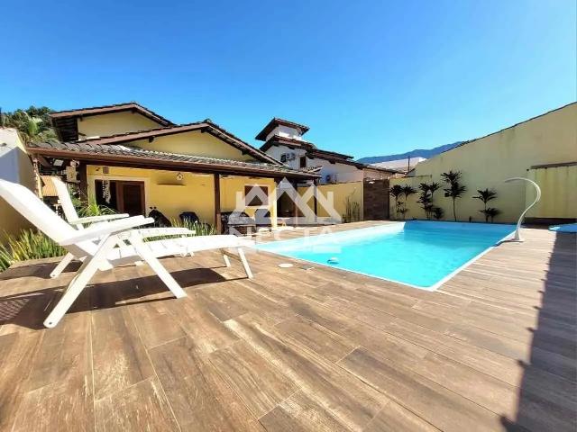 Sobrado em Tabatinga, Caraguatatuba/SP de 237m² 3 quartos à venda por R$ 1.749.000,00
