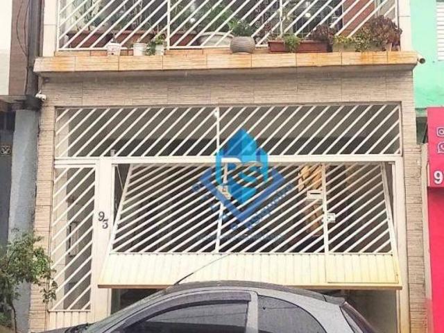 Sobrado em Utinga, Santo André/SP de 200m² 6 quartos à venda por R$ 658.000,00