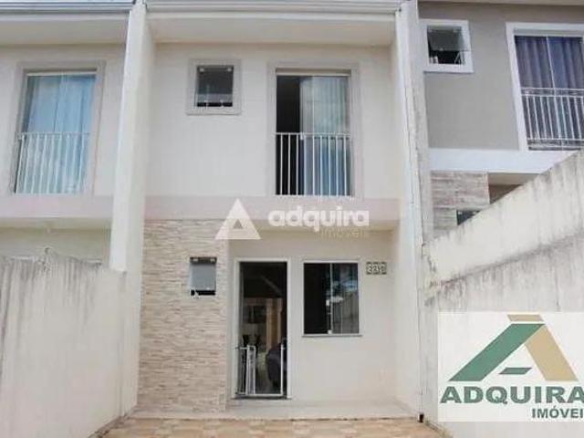 Sobrado em Uvaranas, Ponta Grossa/PR de 100m² 3 quartos à venda por R$ 350.000,00