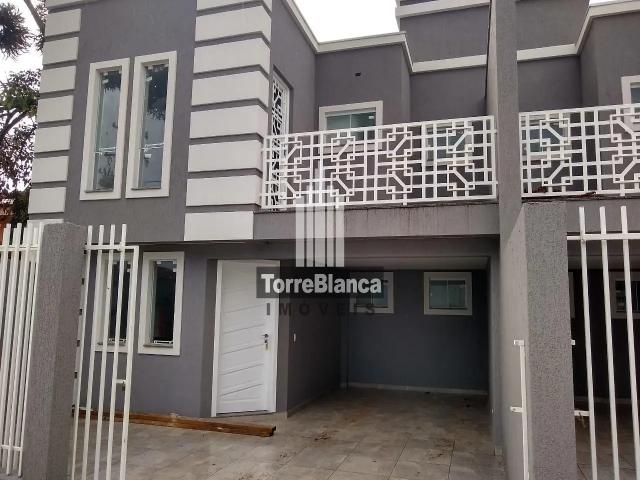 Sobrado em Uvaranas, Ponta Grossa/PR de 107m² 3 quartos à venda por R$ 379.900,00