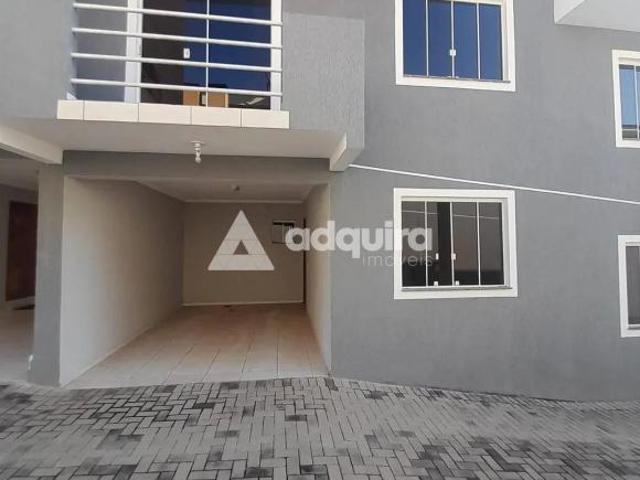 Sobrado em Uvaranas, Ponta Grossa/PR de 104m² 3 quartos à venda por R$ 360.000,00