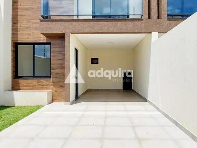 Sobrado em Uvaranas, Ponta Grossa/PR de 115m² 3 quartos à venda por R$ 470.000,00