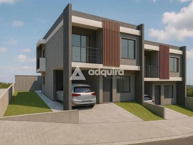 Sobrado em Uvaranas, Ponta Grossa/PR de 124m² 3 quartos à venda por R$ 430.000,00