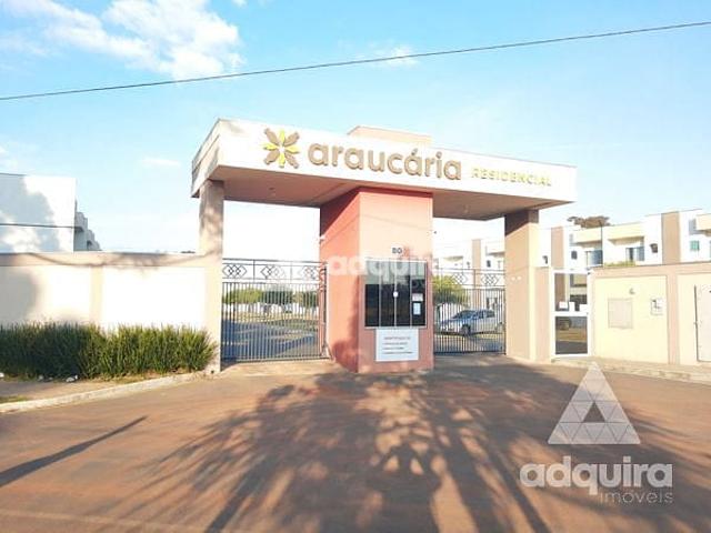 Sobrado em Uvaranas, Ponta Grossa/PR de 54m² 1 quartos à venda por R$ 249.900,00 ou para locação R$ 1.890,00/mes