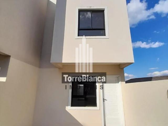 Sobrado em Uvaranas, Ponta Grossa/PR de 65m² 3 quartos à venda por R$ 284.900,00