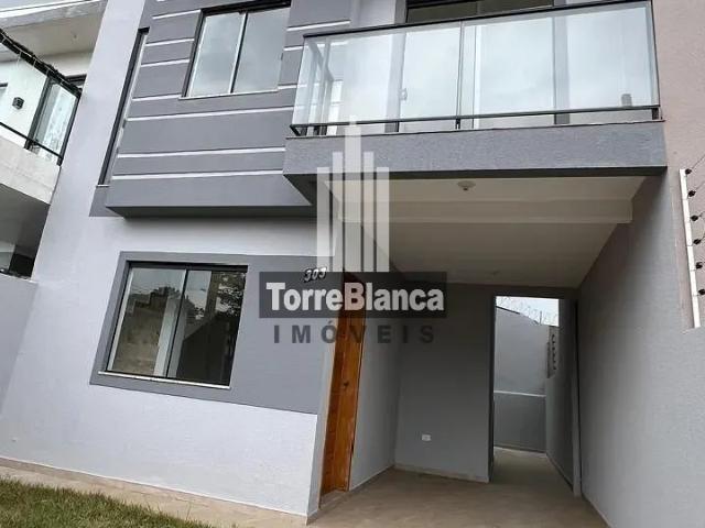 Sobrado em Uvaranas, Ponta Grossa/PR de 90m² 3 quartos para locação R$ 2.500,00/mes