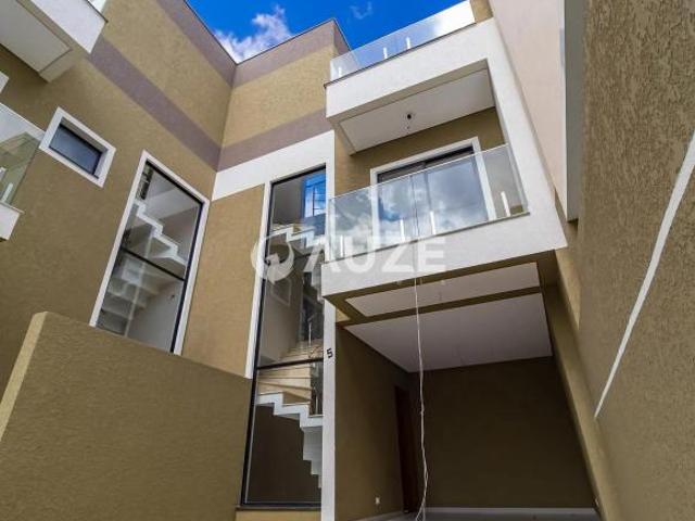 Sobrado em Uberaba, Curitiba/PR de 107m² 3 quartos à venda por R$ 789.000,00
