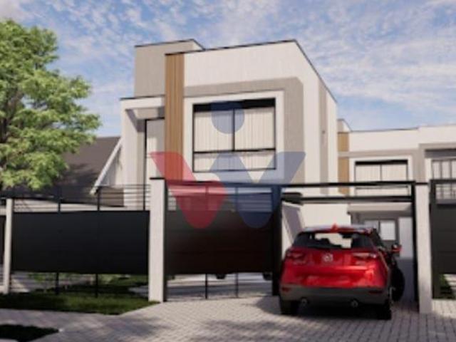 Sobrado em Uberaba, Curitiba/PR de 116m² 2 quartos à venda por R$ 690.000,00