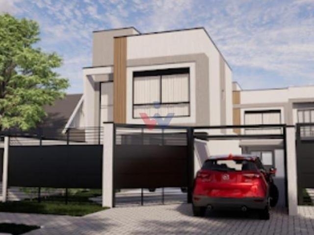 Sobrado em Uberaba, Curitiba/PR de 116m² 2 quartos à venda por R$ 690.000,00
