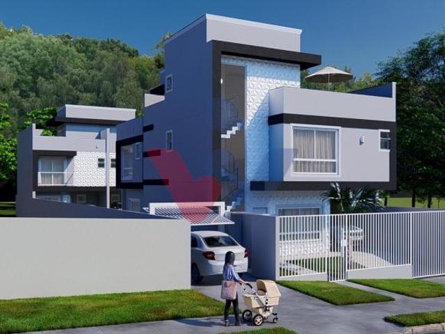 Sobrado em Uberaba, Curitiba/PR de 120m² 3 quartos à venda por R$ 699.000,00