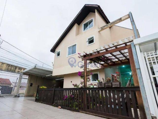 Sobrado em Uberaba, Curitiba/PR de 120m² 4 quartos à venda por R$ 589.900,00