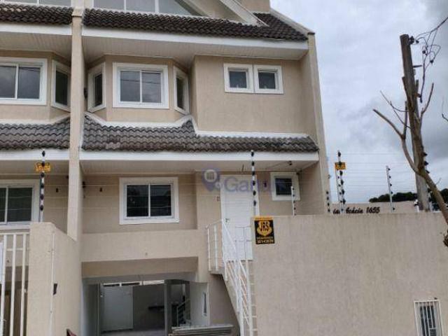 Sobrado em Uberaba, Curitiba/PR de 195m² 3 quartos à venda por R$ 979.000,00