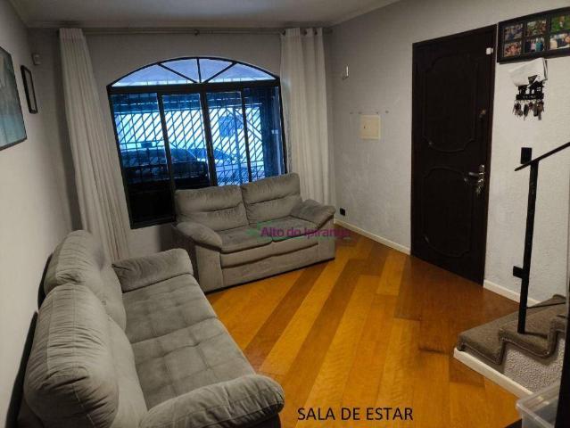 Sobrado em Vila Conde do Pinhal, São Paulo/SP de 120m² 3 quartos à venda por R$ 569.000,00