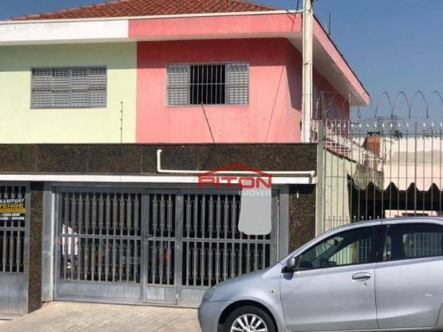 Sobrado em Vila Costa Melo, São Paulo/SP de 124m² 3 quartos à venda por R$ 650.000,00