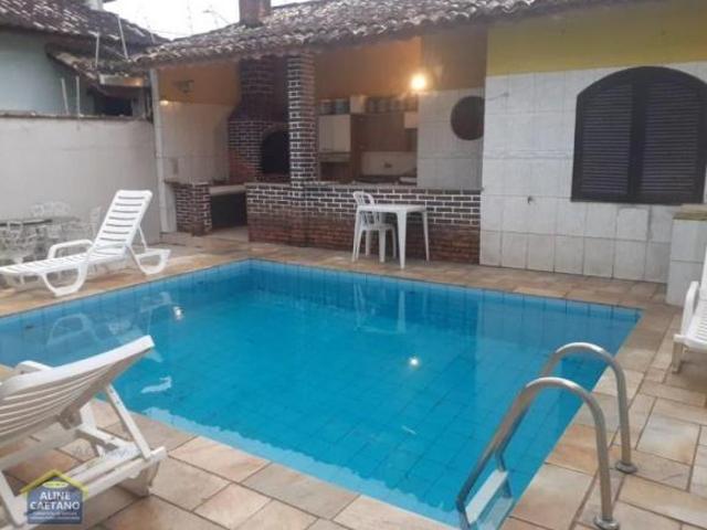 Sobrado em Vila Caiçara 4 dorms 5 vagas! Financia!