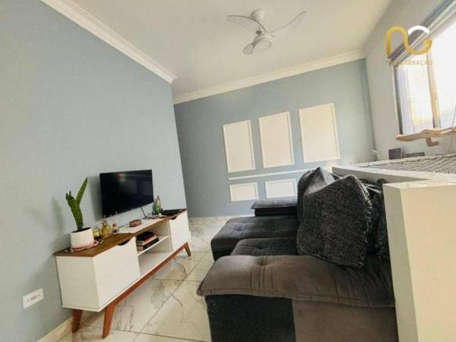 Sobrado em Vila Caiçara, Praia Grande/SP de 50m² 1 quartos à venda por R$ 265.000,00