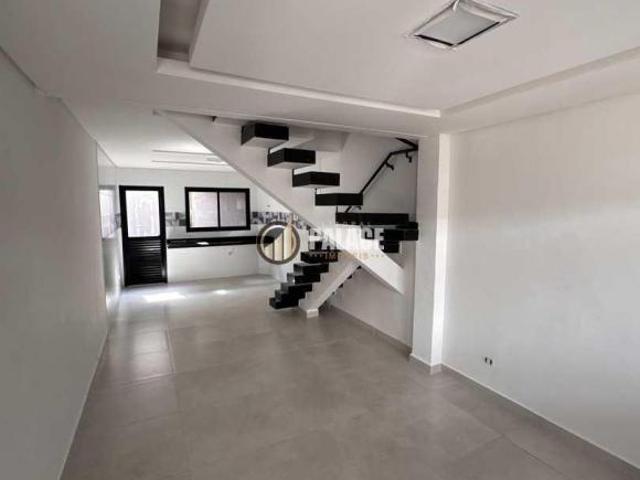Sobrado em Vila Caiçara, Praia Grande/SP de 109m² 3 quartos à venda por R$ 550.000,00