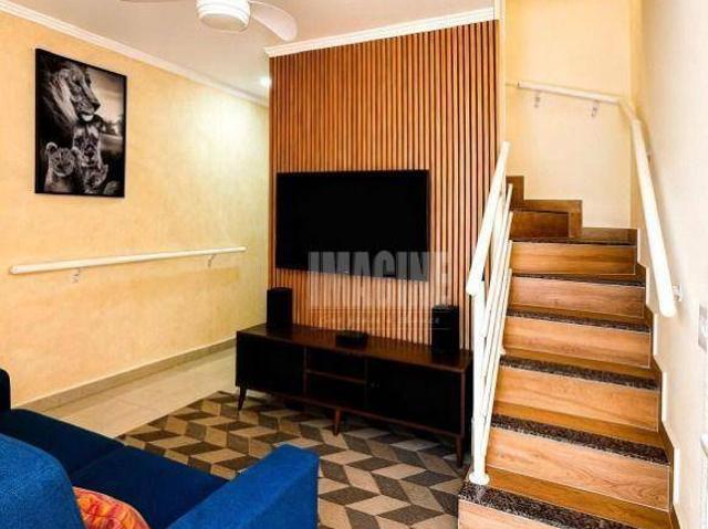 Sobrado em Vila Califórnia, São Paulo/SP de 100m² 2 quartos à venda por R$ 466.900,00