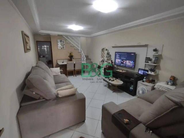 Sobrado em Vila Camilópolis, Santo André/SP de 150m² 3 quartos à venda por R$ 889.900,00