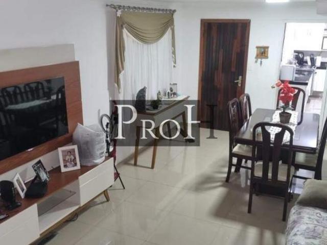 Sobrado em Vila Camilópolis, Santo André/SP de 162m² 3 quartos à venda por R$ 892.000,00