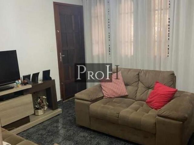 Sobrado em Vila Camilópolis, Santo André/SP de 167m² 5 quartos à venda por R$ 691.000,00