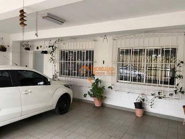 Sobrado em Vila Carioca, Guarulhos/SP de 360m² 4 quartos à venda por R$ 850.000,00