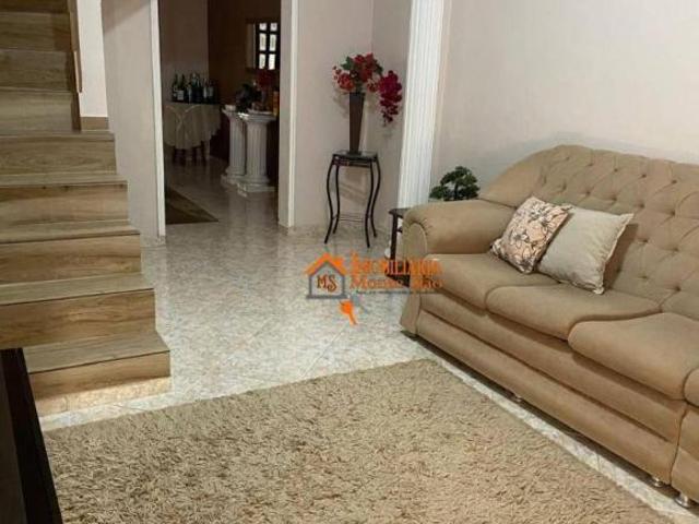 Sobrado em Vila Carmela I, Guarulhos/SP de 150m² 3 quartos à venda por R$ 615.500,00