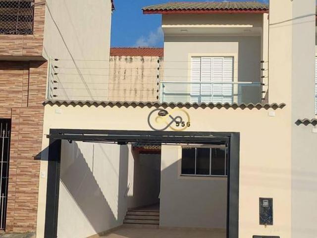 Sobrado em Vila Carmela I, Guarulhos/SP de 102m² 3 quartos à venda por R$ 590.000,00