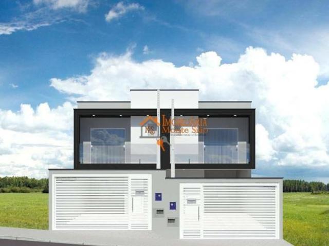 Sobrado em Vila Carmela I, Guarulhos/SP de 250m² 2 quartos à venda por R$ 800.000,00